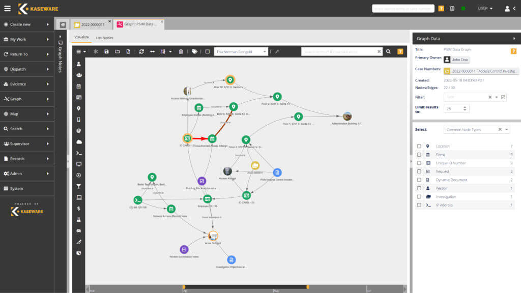 Collaborative Investigation Case Management Software | Kaseware