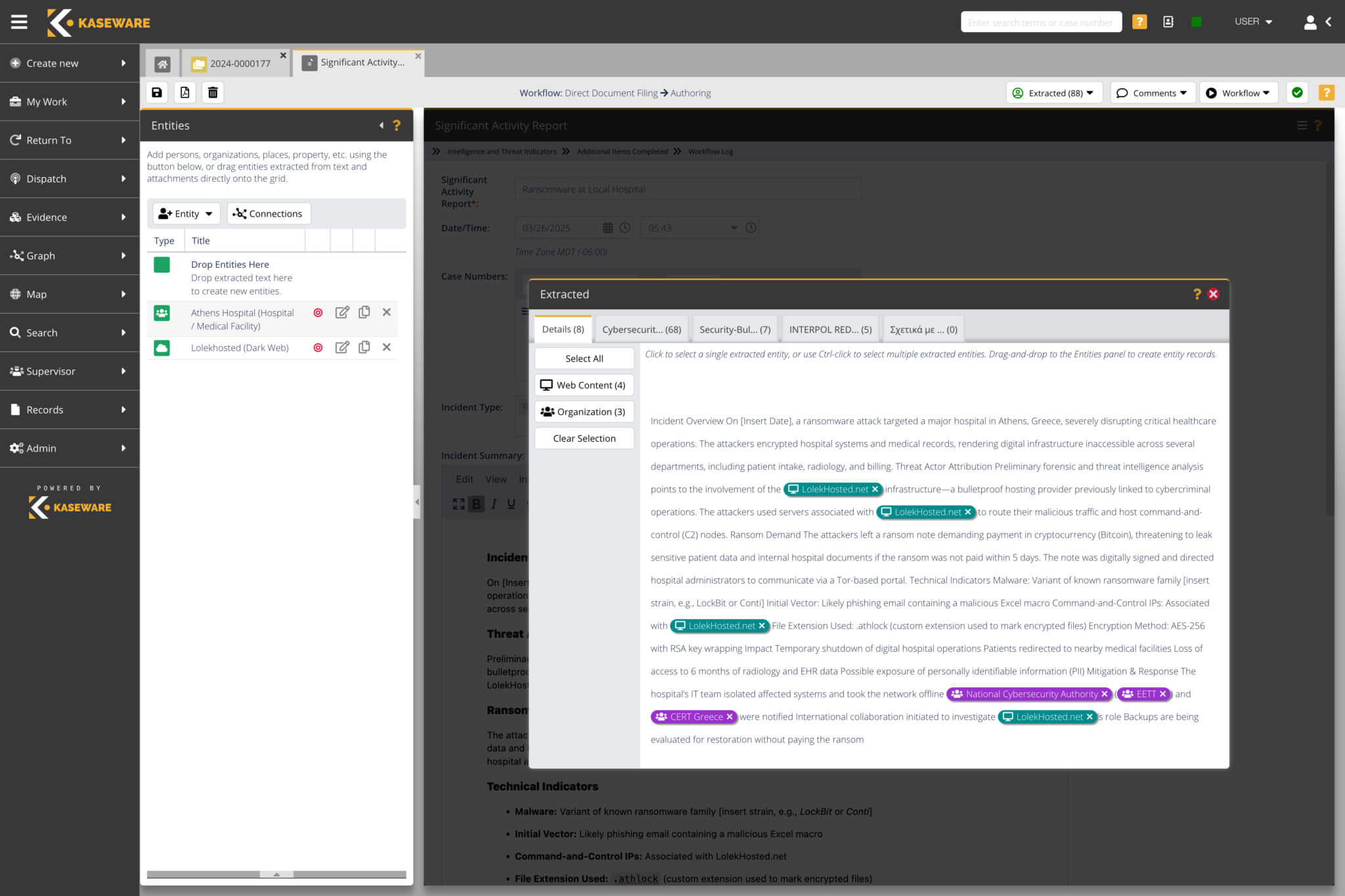 Document Management Software | Kaseware
