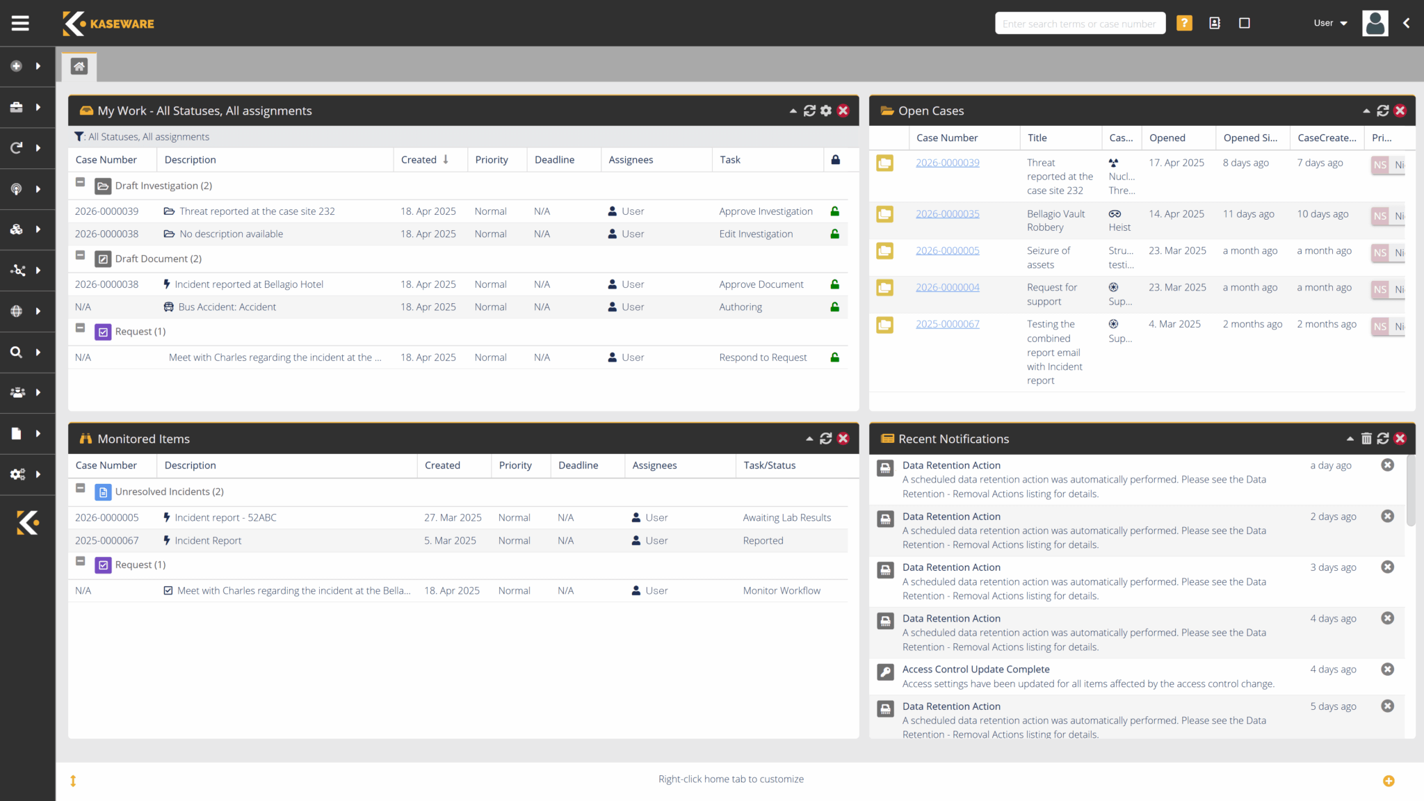Investigation Management Platform Built for Modern Casework | Kaseware