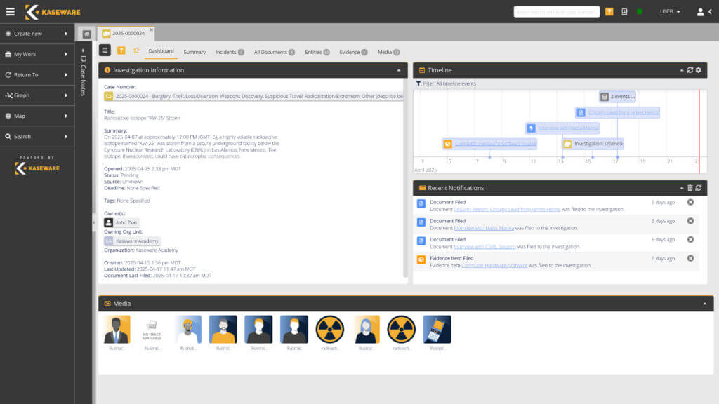 Investigative Case Management Software for Your Mission | Kaseware