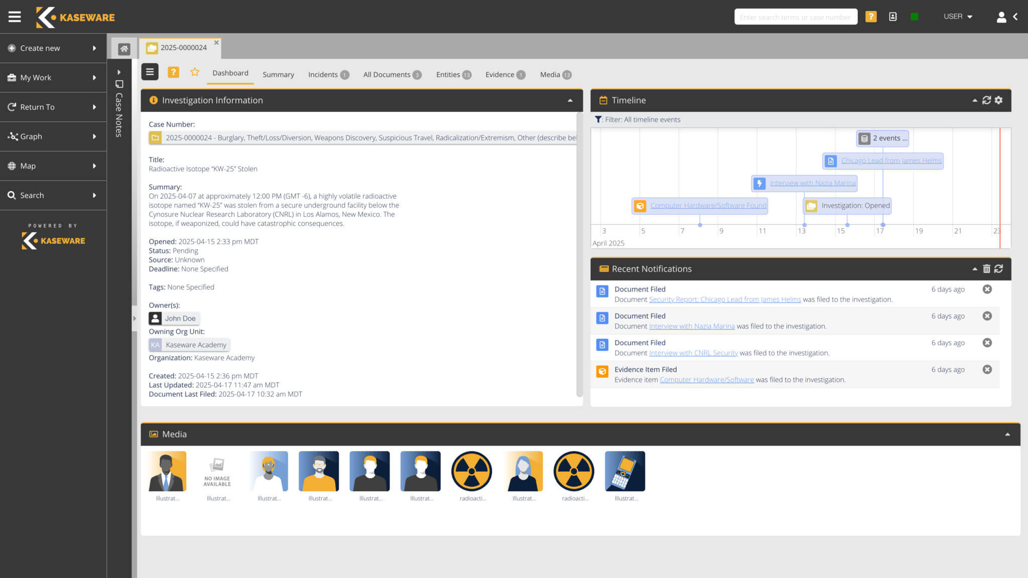 Investigative Case Management Software for Your Mission | Kaseware
