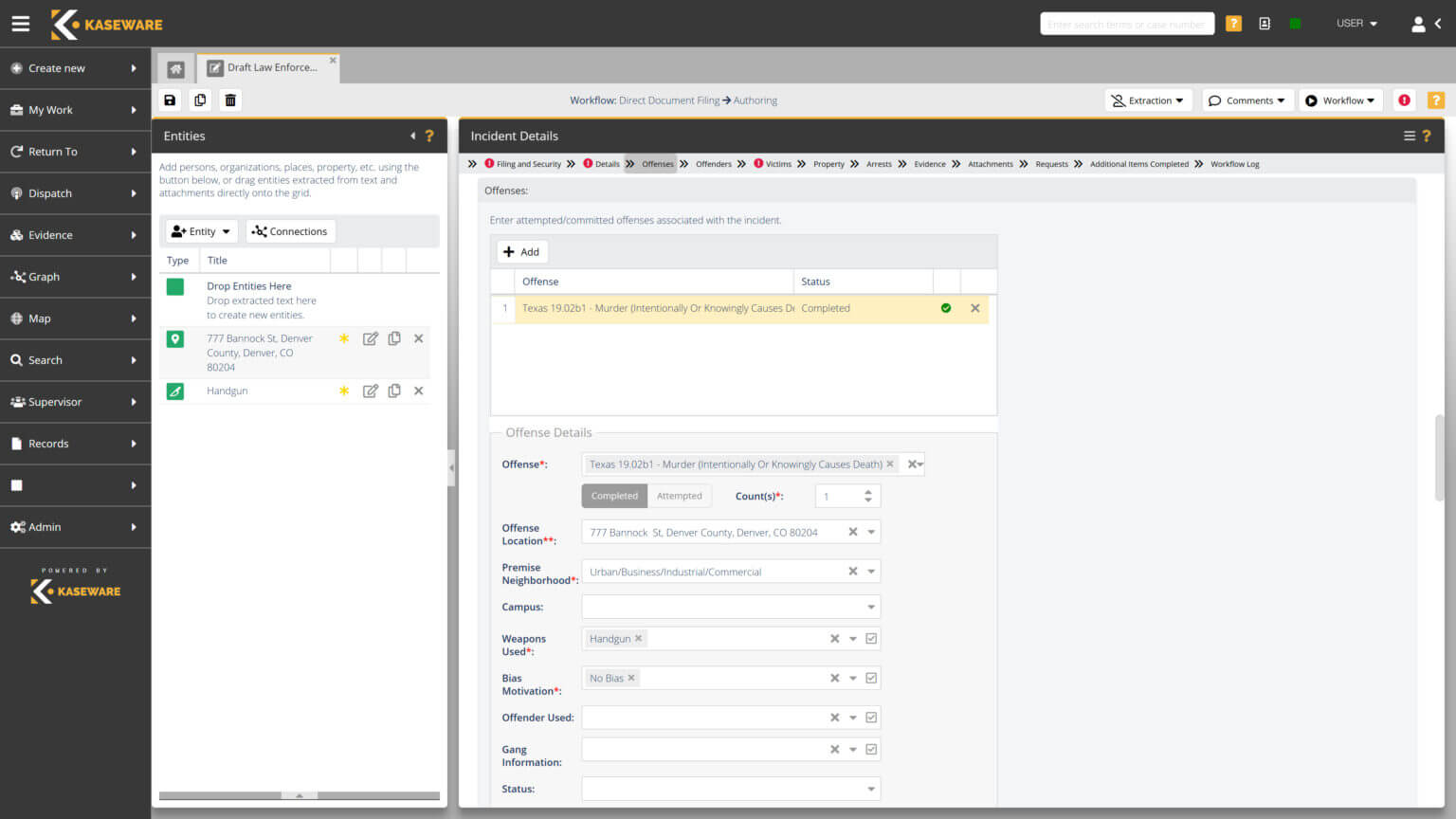 Incident Reporting Software | Kaseware