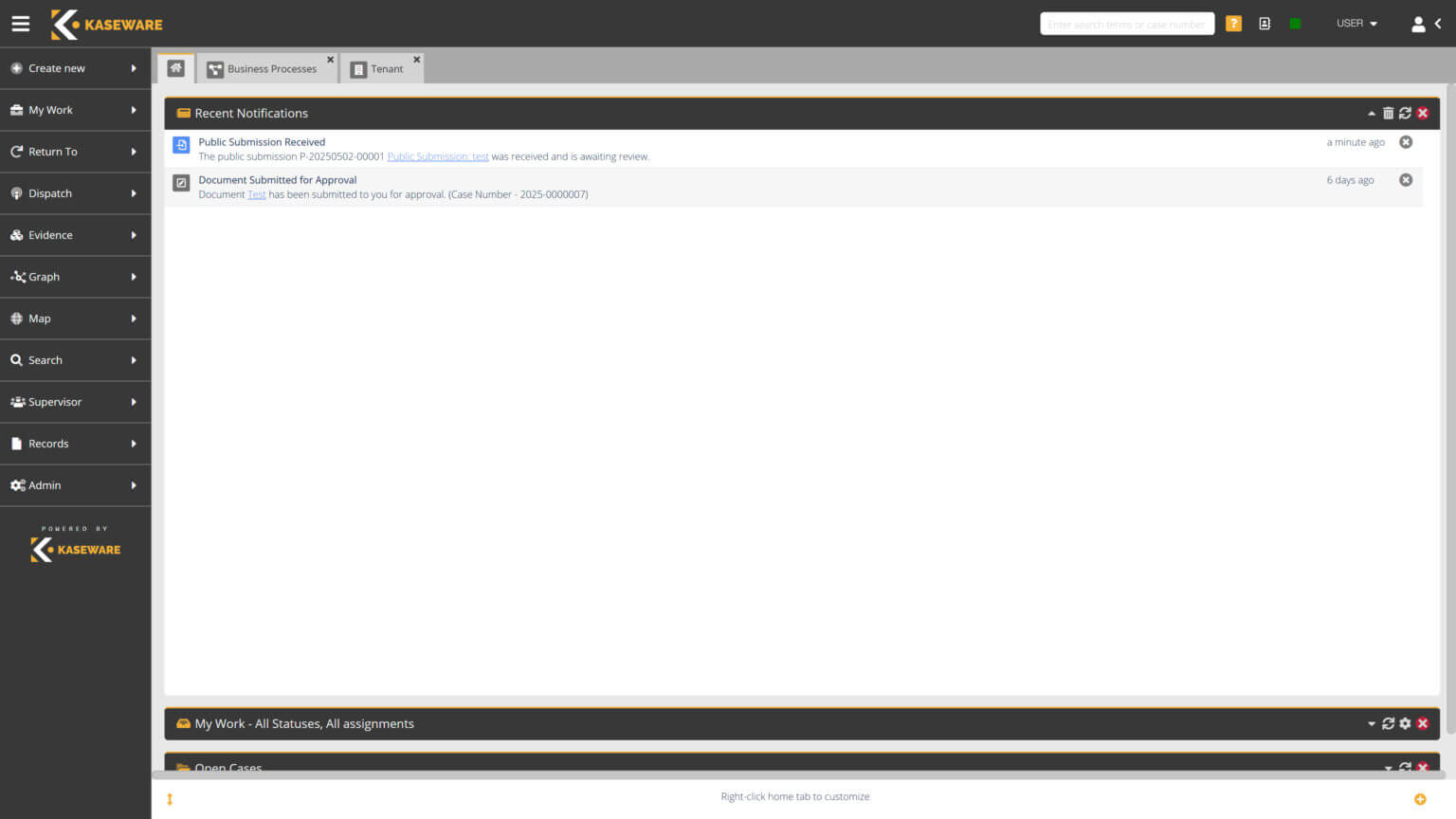 Public Portal for Investigative Reporting | Kaseware