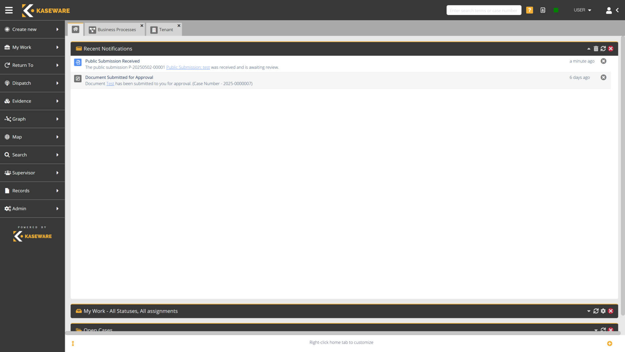 Public Portal for Investigative Reporting | Kaseware