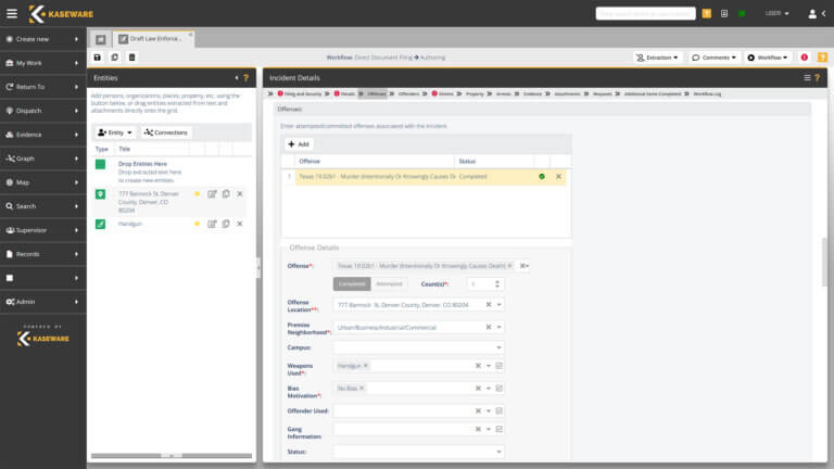 Investigation Management Platform Built for Modern Casework | Kaseware