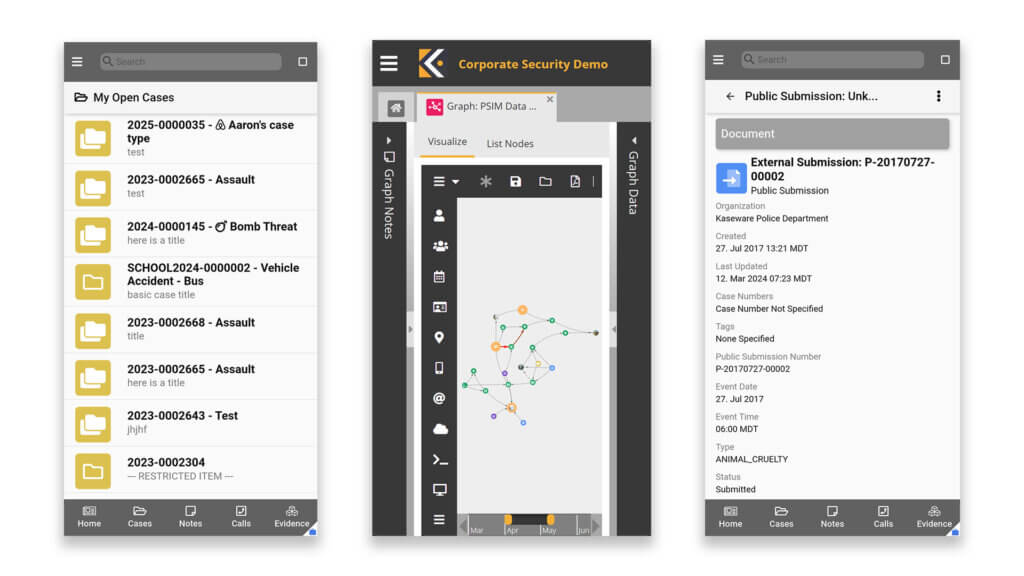 Operations Software for Investigations & Law Enforcement | Kaseware