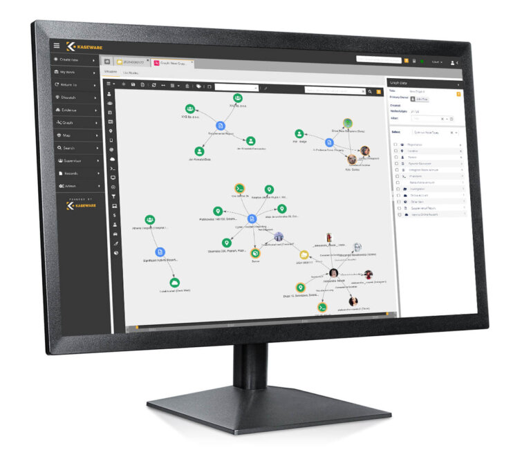 Intelligence Analysis Software for Government and Law