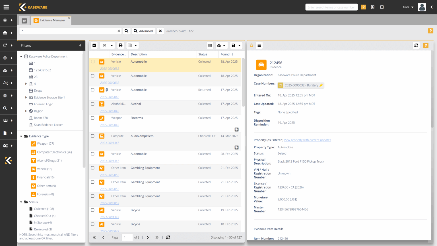 Investigation Management Platform Built for Modern Casework | Kaseware