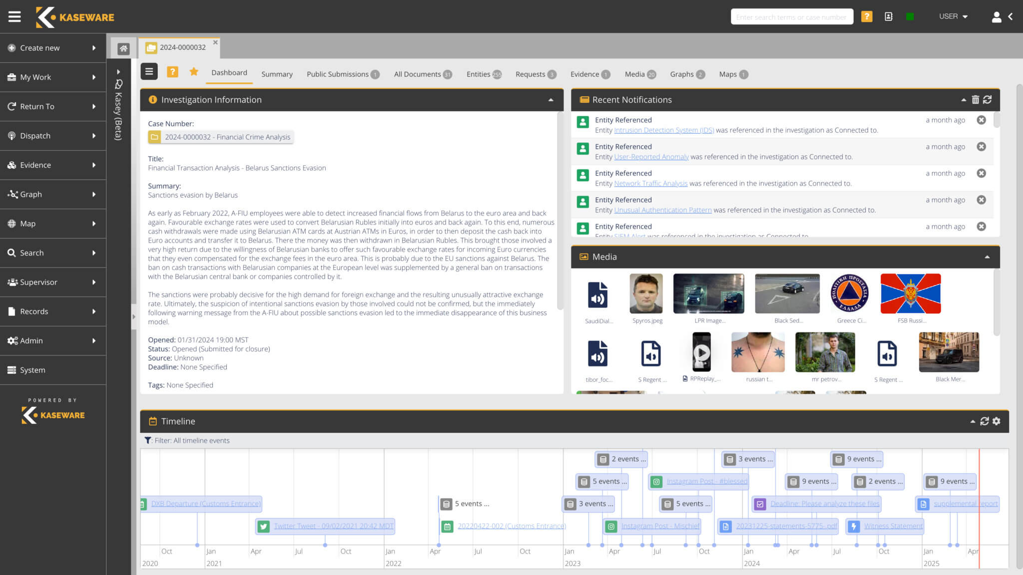 Incident Reporting Software | Kaseware
