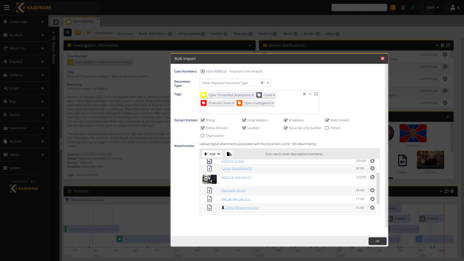 Evidence Management Software | Kaseware