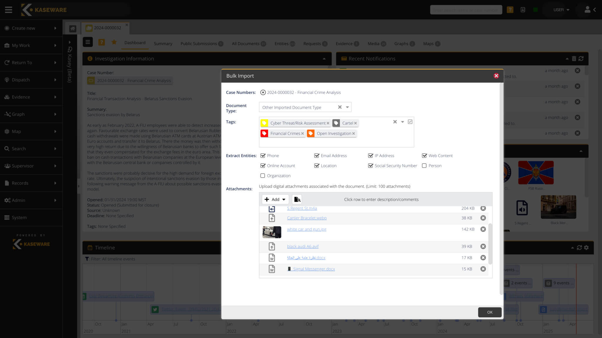 Evidence Management Software | Kaseware