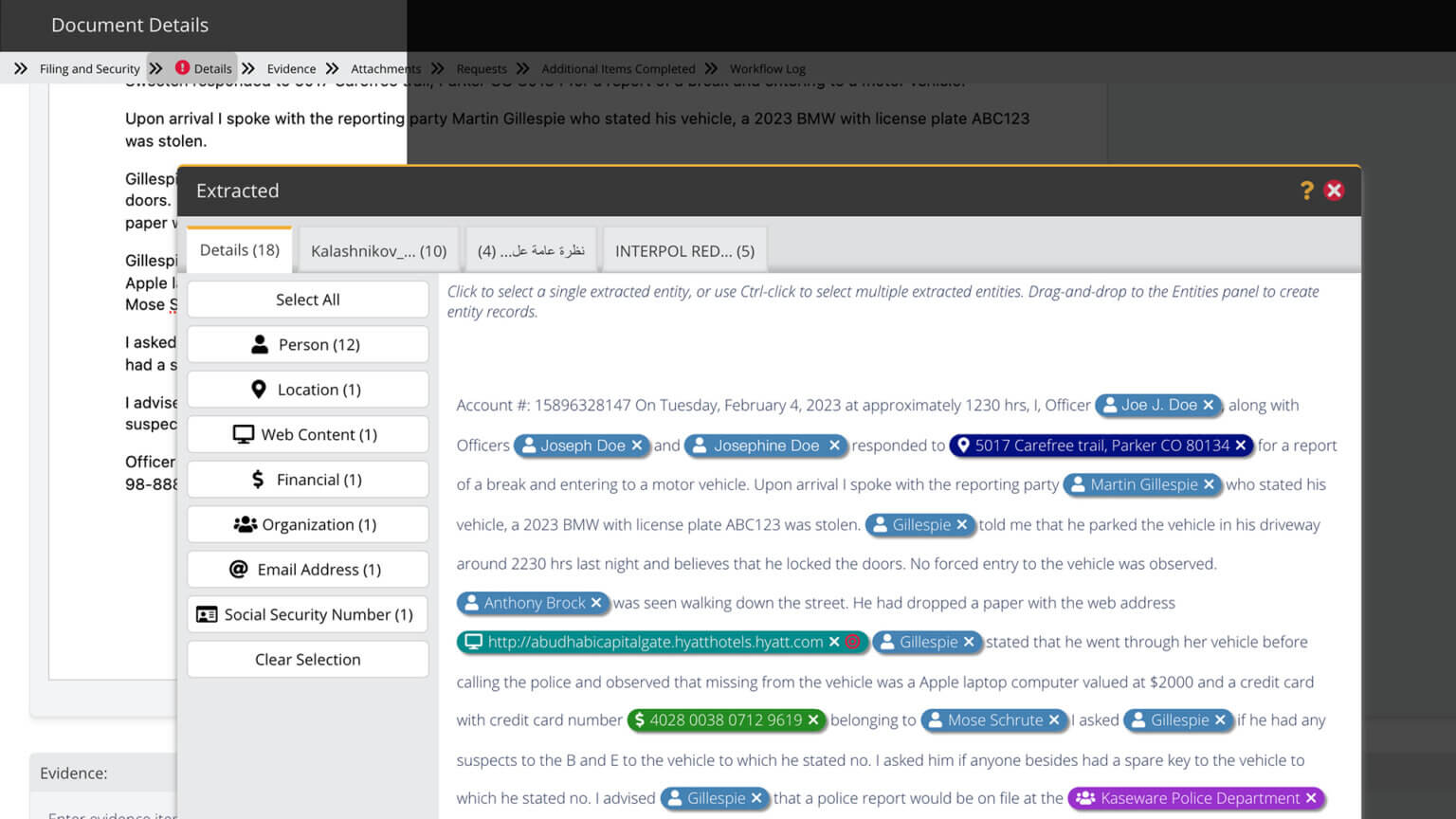 Investigative Case Management Software for Your Mission | Kaseware