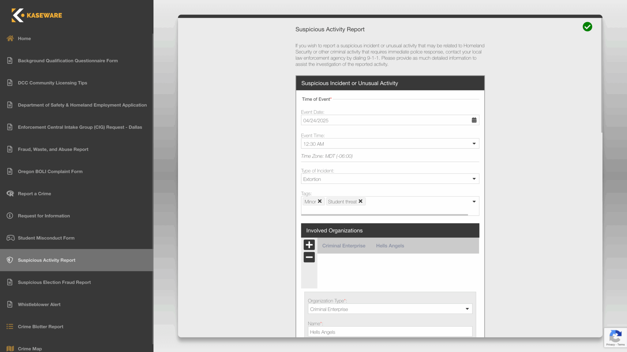 Investigation Management Platform Built for Modern Casework | Kaseware