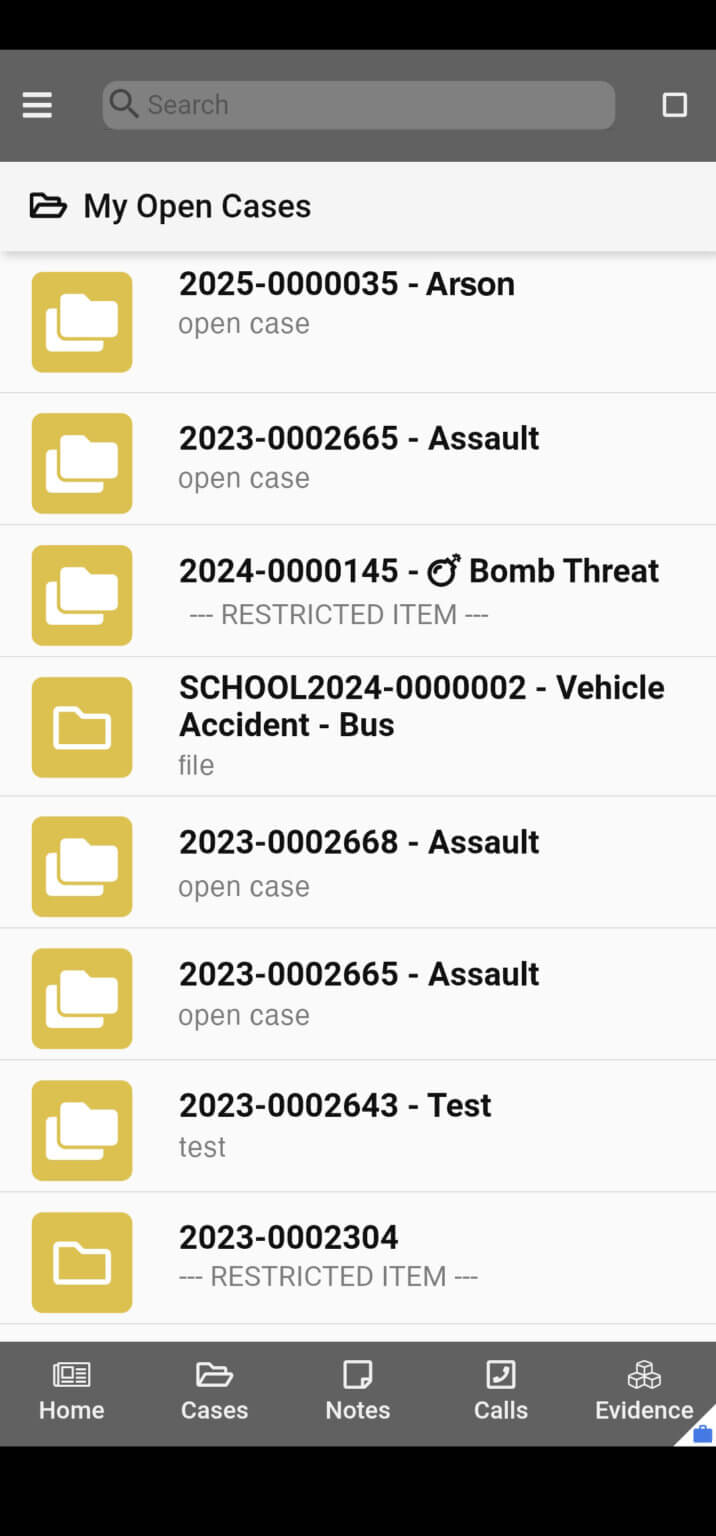 Mobile Investigations App | Kaseware