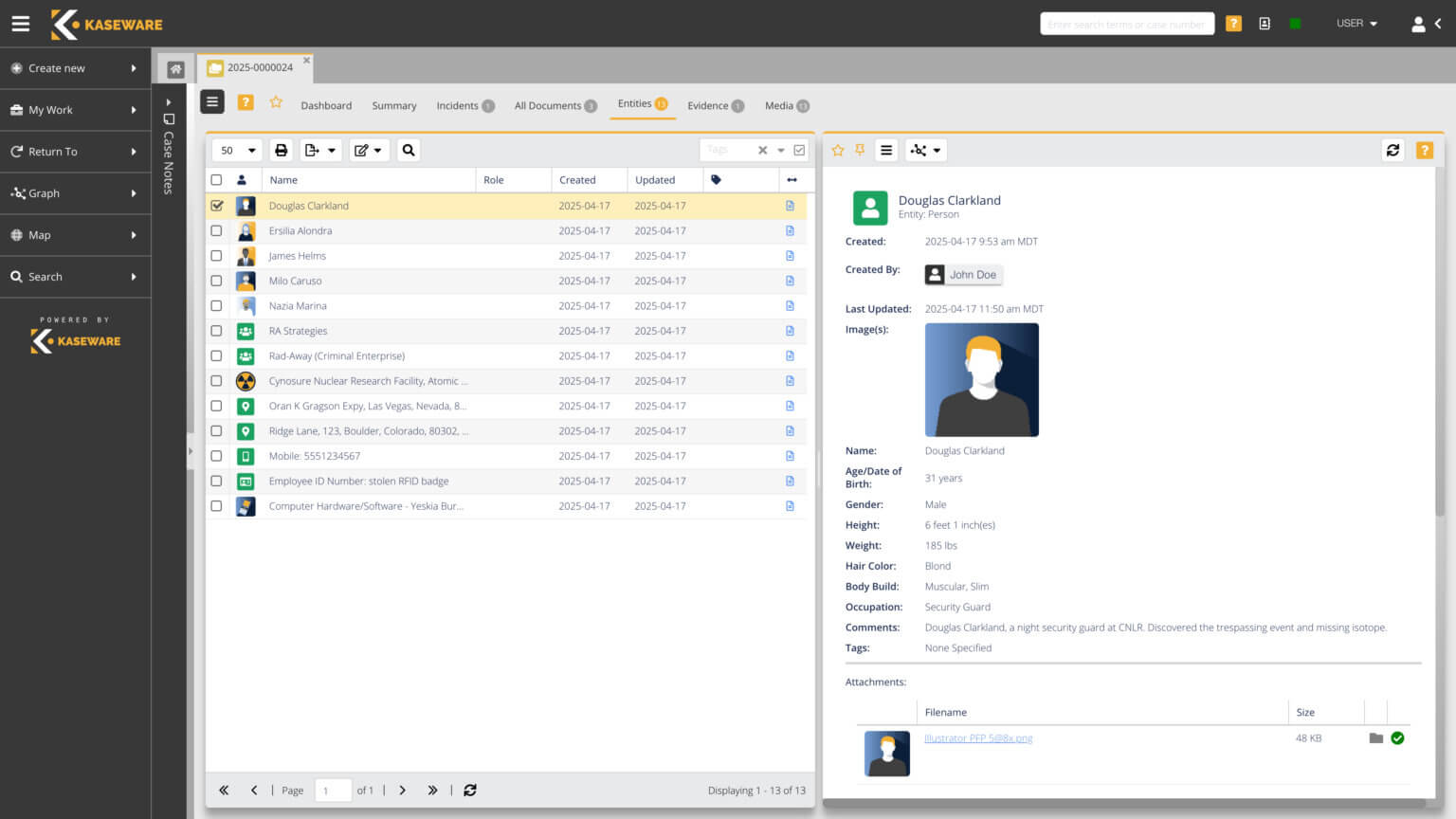 Corporate Security Software for Enterprises | Kaseware