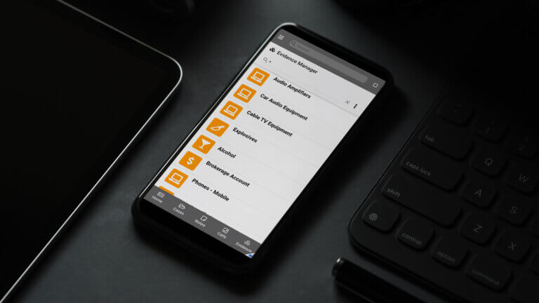 Evidence Management Software | Kaseware