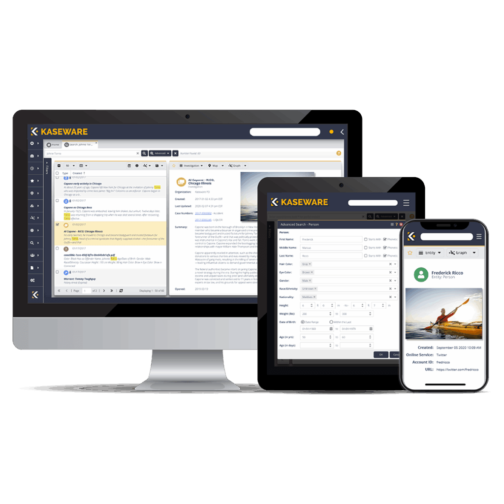 Mobile Investigations App | Kaseware